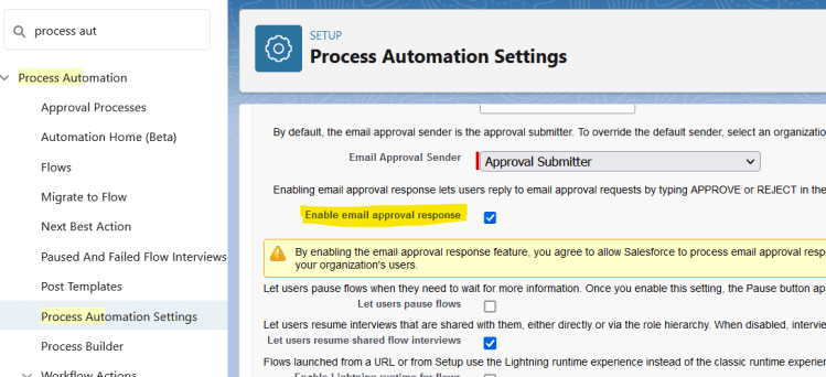 Working with Salesforce Email Approval Response – SFDC Arjuna
